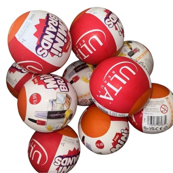 Ulta Beauty | Makeup | Ulta Mini Brands Zuru Mystery Balls Lot Of 4 ...